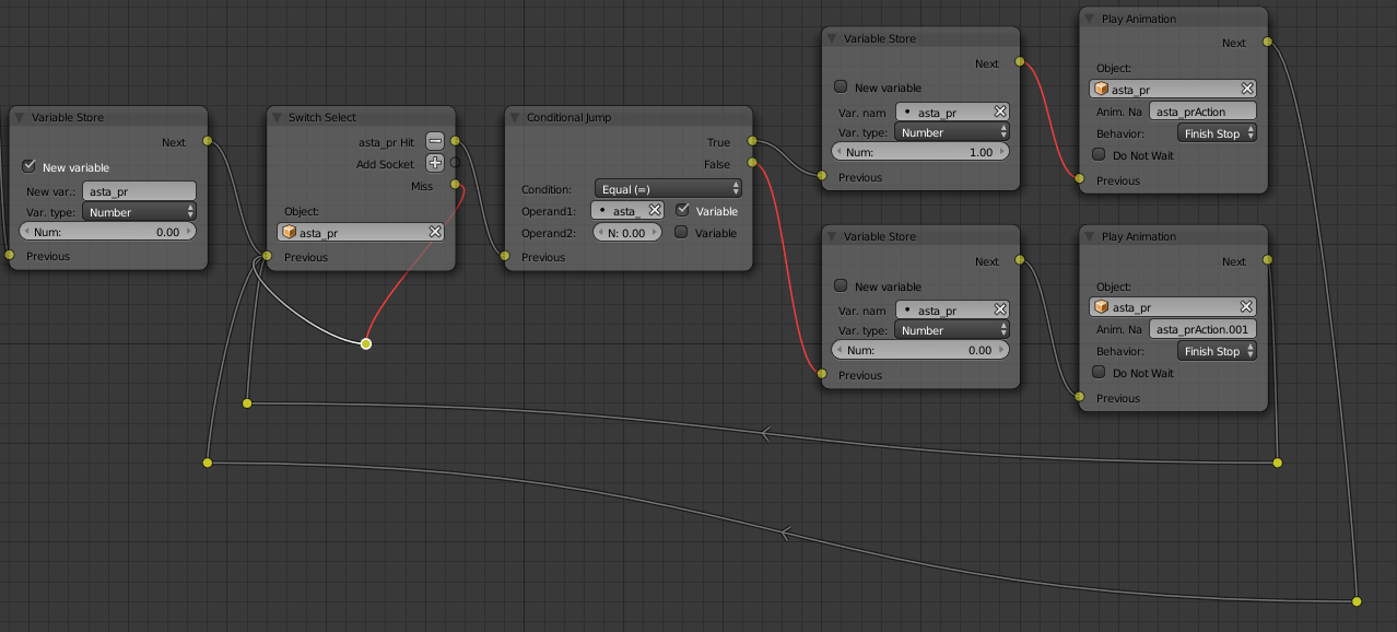 Logic nodes JSON HTML | Blend4Web